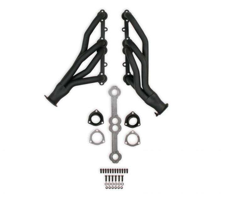 FlowTech Mid-Length Header, Painted 11108FLT | Camaro Depot