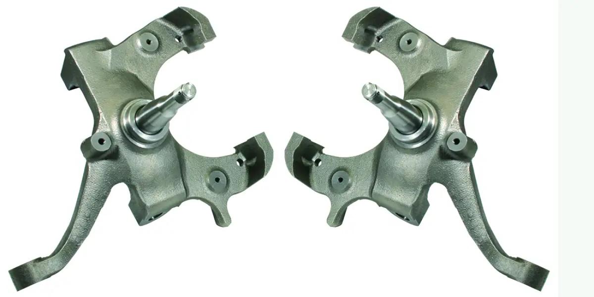 Classic Performance 2" Drop Spindles for 11" Rotors for 1970-78 Camaro ...