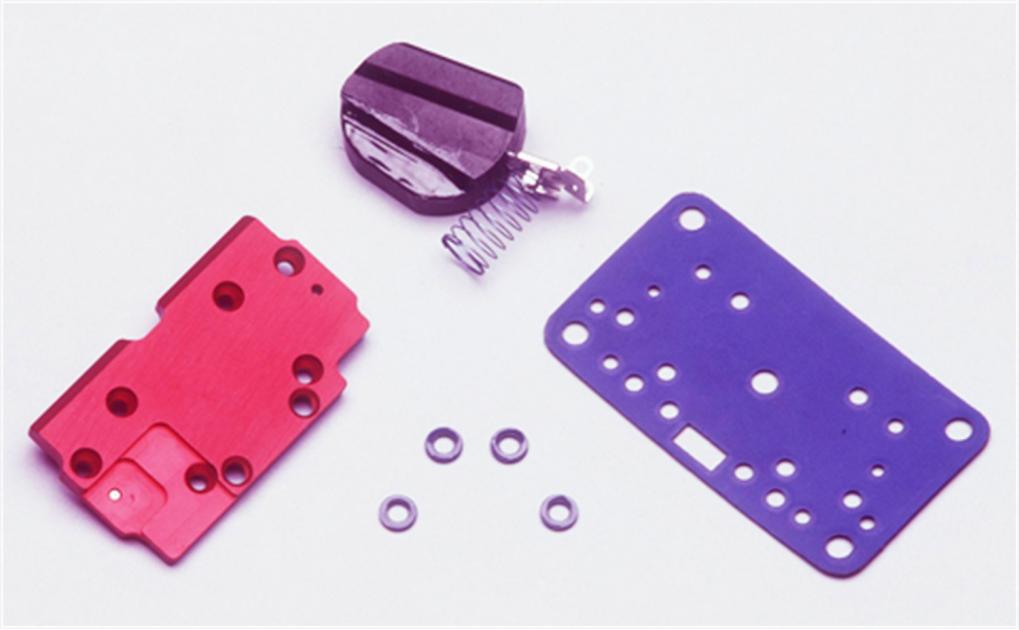 Quick Fuel Technology Side Pivot Float, Billet Conv. Kit 34-2QFT ...