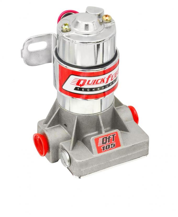 Quick Fuel Technology 105 GPH Electric Fuel Pump 30-105QFT | Camaro Depot