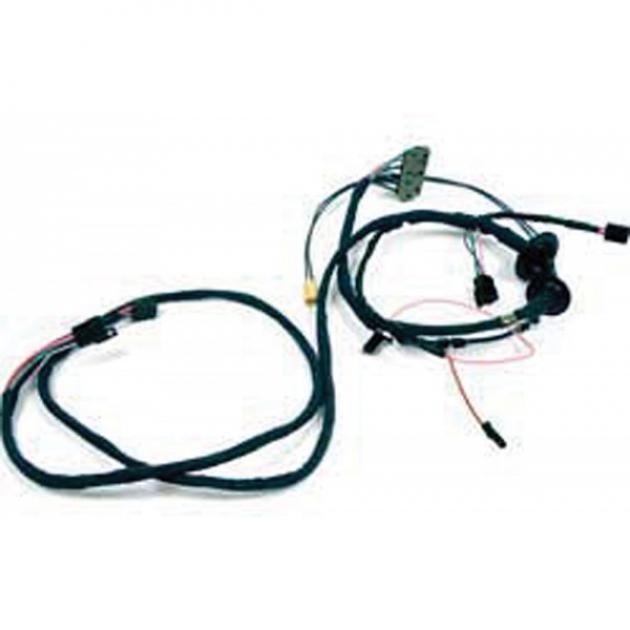 Firebird Wiring Harness, Power Window, Left, 1969 Firebird Wiring Harness, Power Window, Left, 1969