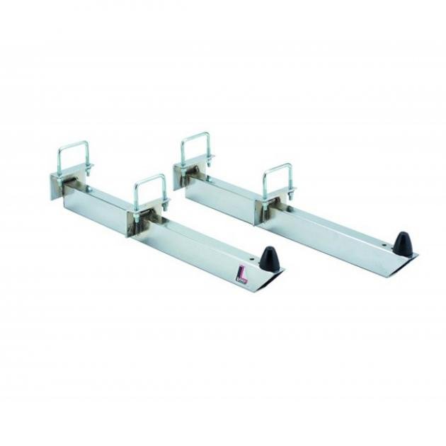 Camaro Universal Traction Bar, Chrome, 1967-1981 | Camaro Depot