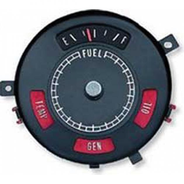 Firebird Fuel Gauge, Standard Dash, 1969 | Camaro Depot