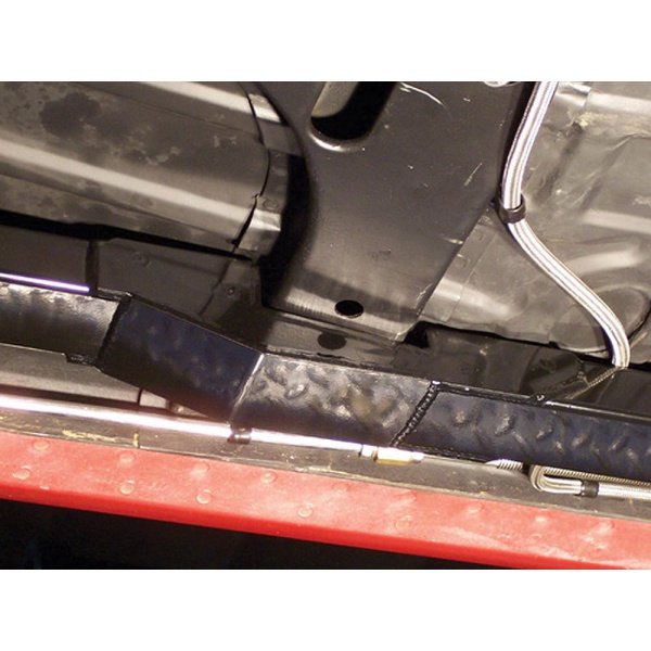 Camaro Subframe Reinforcement Connectors, Convertible, Weld-In & Bolt ...