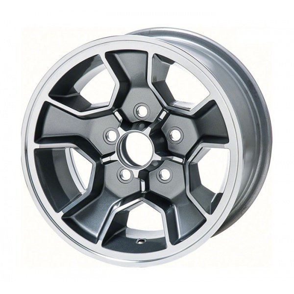 Camaro Z28 Aluminum Wheel, N90, 15x7, 4 1/4 Backspace, 1981 | Camaro Depot