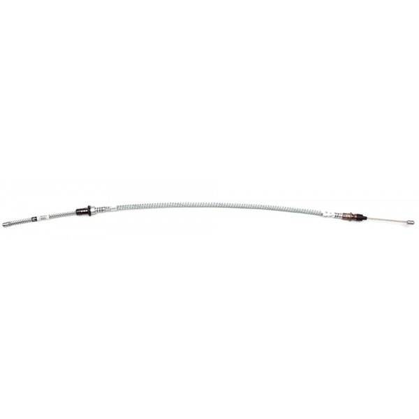 Firebird Parking Brake Cable, Stainless Steel, Rear, 1967-1969 | Camaro ...