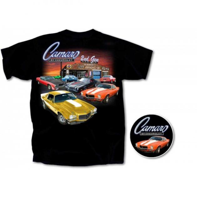 Camaro Second Gen Garage T-Shirt | Camaro Depot