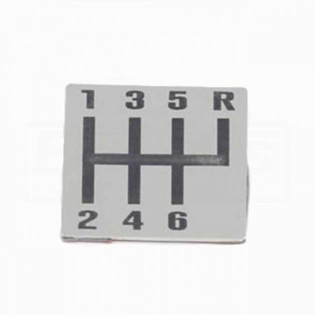 Camaro 6-Speed Shift Plate, TKO Pattern, 1982-1992 | Camaro Depot