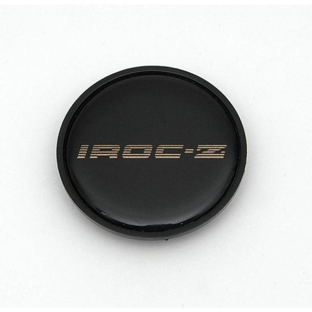 Camaro Wheel Cap Emblem, IROC-Z, With Gold Letters, 1985-1987 | Camaro ...