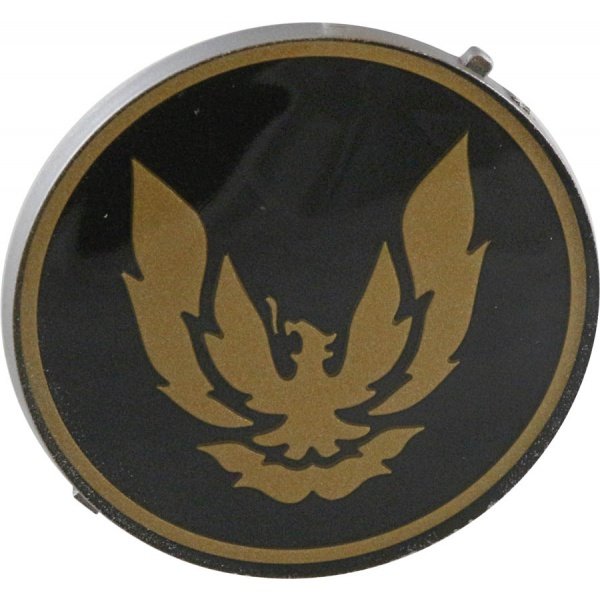 Firebird Wheel Center Cap Emblem, GTA, Gold, 1988-1992 | Camaro Depot