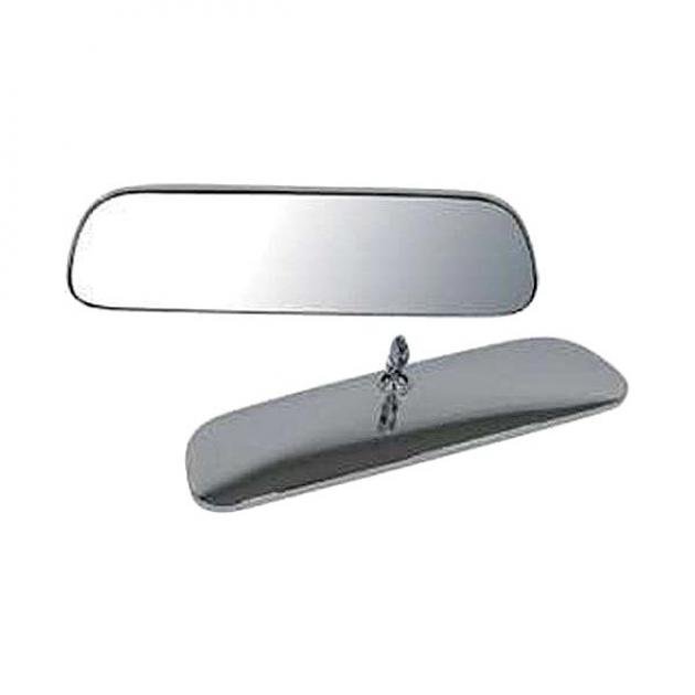 Camaro Interior Rear View Mirror, Standard, 8 Inch, Chrome,1967-1969 ...
