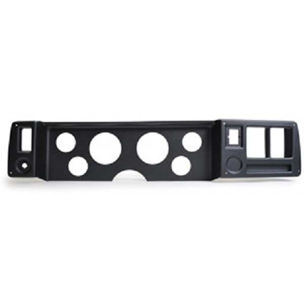 Camaro Dash Panel, With 6 Holes, Black, No Gauges, 1979-1981 | Camaro Depot