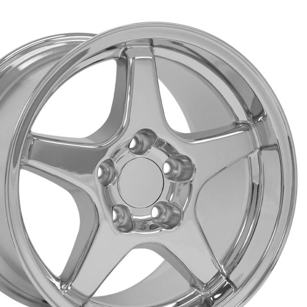 OE Replica Wheels CV01 - 17" Replica Wheel CV01 Fits Chevrolet Corvette ...
