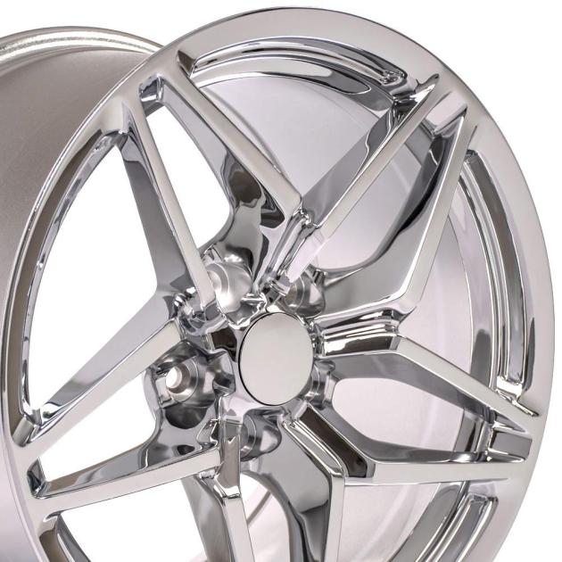 OE Replica Wheels CV31 - 18" Replica Wheel CV31 Fits Chevrolet Corvette ...