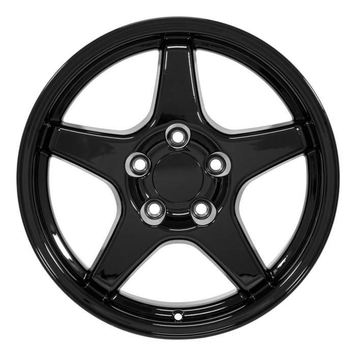OE Replica Wheels CV01 - 17" Replica CV01 fits Chevrolet Corvette ZR1 ...