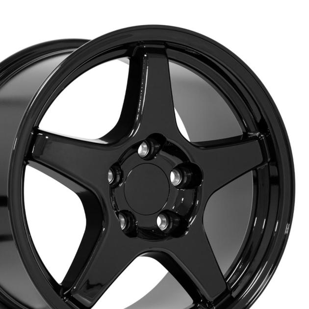 OE Replica Wheels CV01 - 17" Replica CV01 fits Chevrolet Corvette ZR1 ...