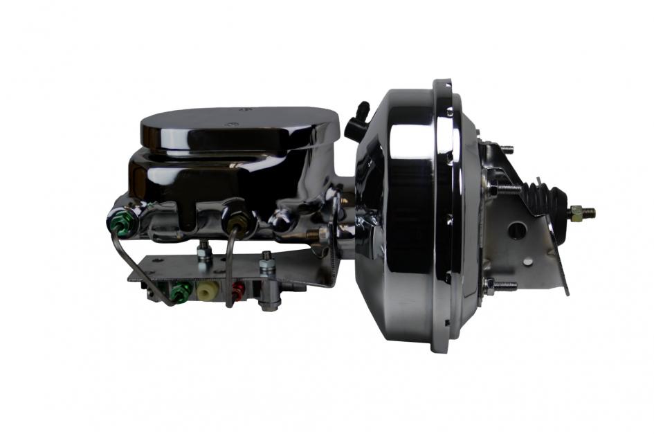 Leed Brakes Power booster kit 9 inch booster 1-1/8 inch flat top disc ...