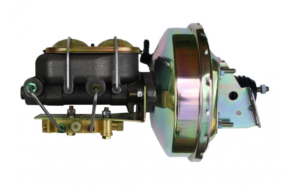 Leed Brakes Power booster kit 9 inch booster 1 inch bore master disc ...