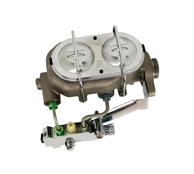 Leed Brakes Manual Hydraulic Kit with pre-bent lines and disc/drum ...