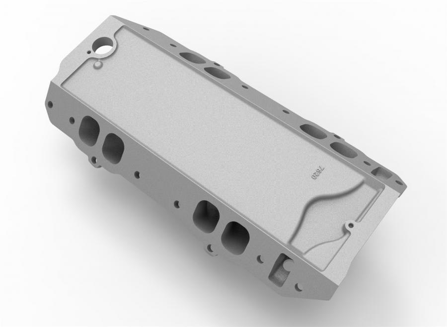 Weiand Track Warrior Intake, Chevy Big Block V8 7620 | Camaro Depot