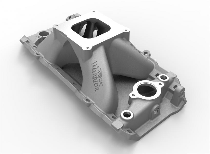 Weiand Track Warrior Intake, Chevy Big Block V8 7620 | Camaro Depot