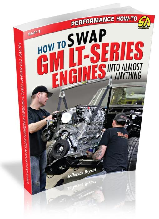 Cartech Auto Books How to Swap GM LT-Series Engines into Almost ...
