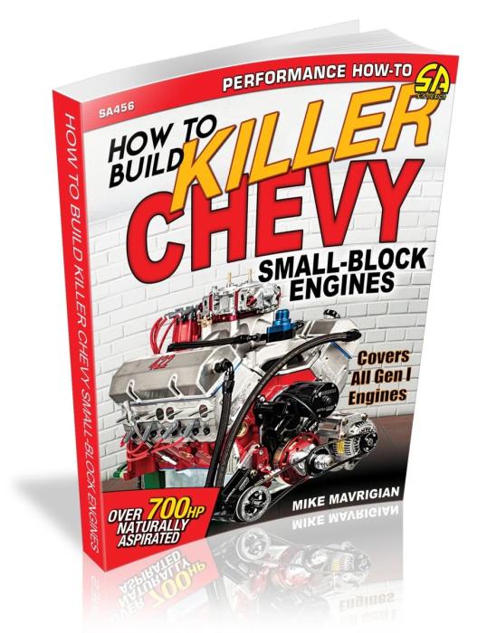 Cartech Auto Books How to Build Killer Chevy Small-Block Engines SA456 ...
