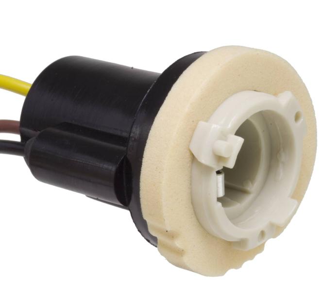 Redline Restomotive® GM Car & Truck Turn Signal Socket with Pigtail, 3 ...