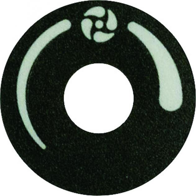 Vintage Air Blower Speed Decal for Gen IV Systems w/ Rotary Controls ...