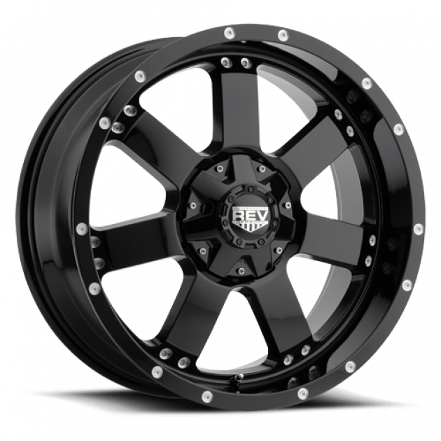 REV Wheels Off Road 885 Series, 17x9, 4.53 BS, 5x5 / 5x5.5 885B-7903212 ...