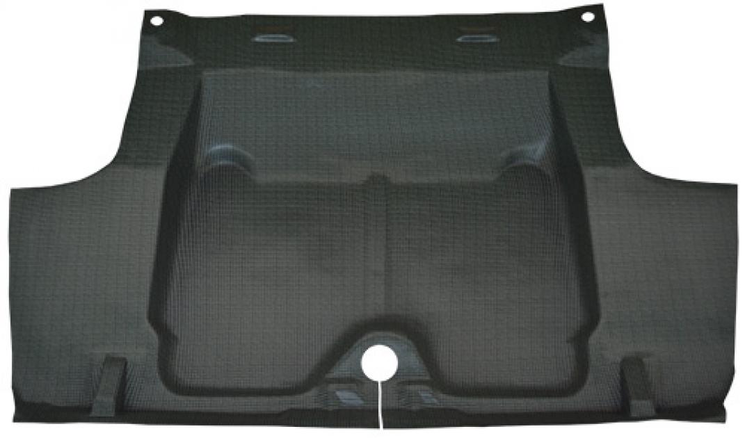 ACC 1967 Pontiac Firebird Molded Trunk Mat TM Vinyl | Camaro Depot