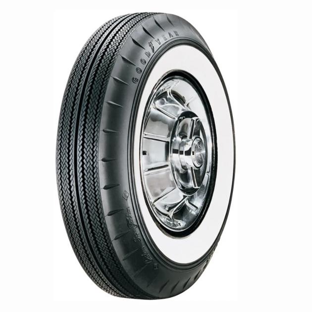 Goodyear Custom Super Cushion Tire 2.25 inch Whitewall 750-14 445309 ...