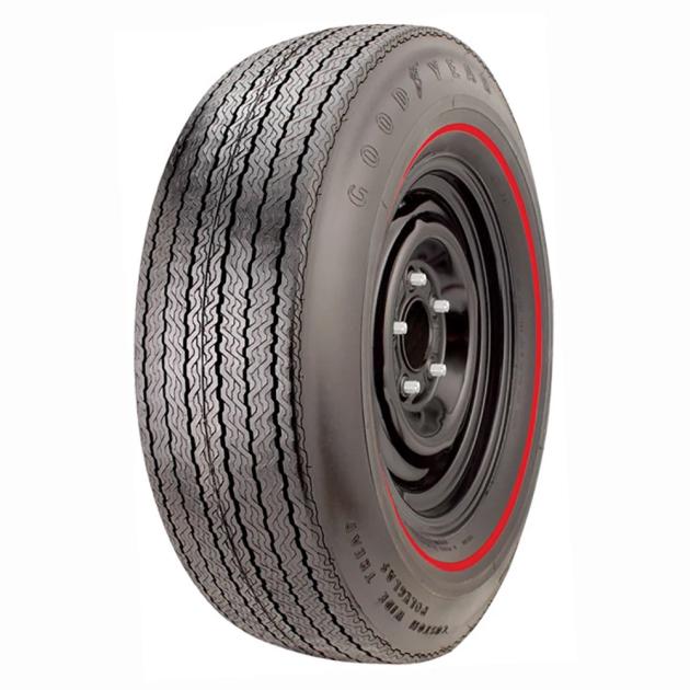 Goodyear Custom Wide Tread Redline Tire E70-14 475024 | Camaro Depot
