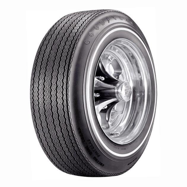 Goodyear Custom Wide Tread Pin White Stripe Tire G70-14 483237 | Camaro ...