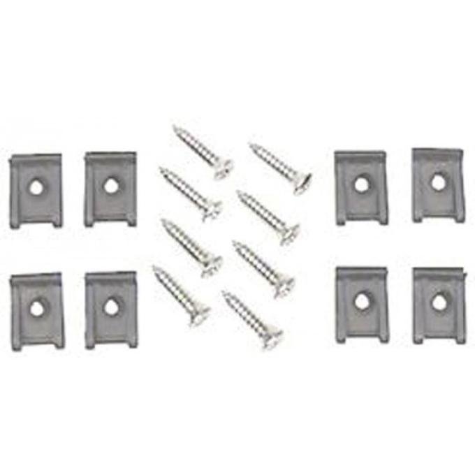 Redline Restomotive® 1967-1969 Camaro / Firebird Kick Panel Radio ...