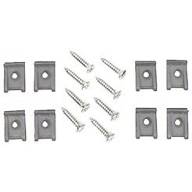 Redline Restomotive® 1967-1969 Camaro / Firebird Kick Panel Radio ...