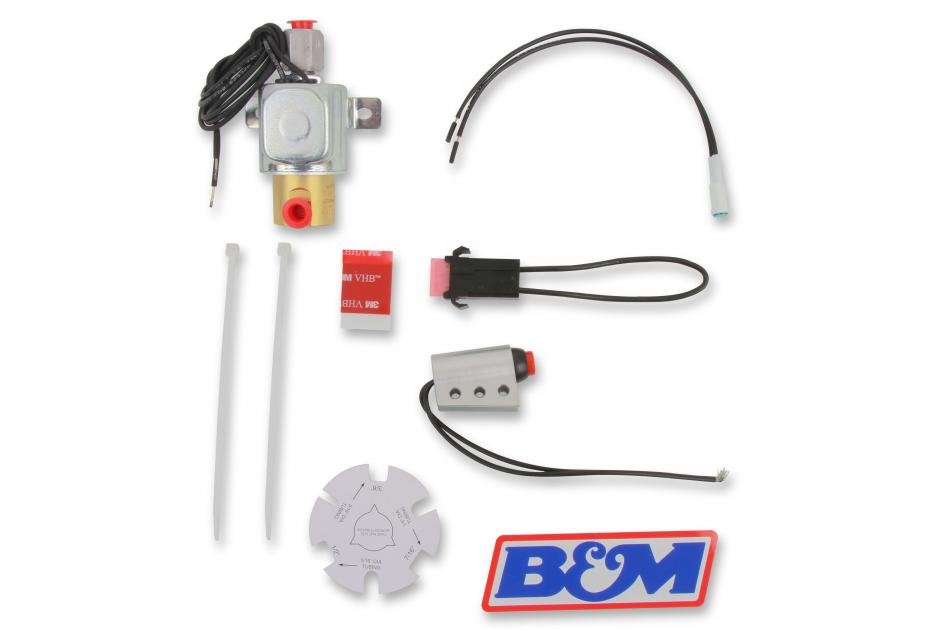 B&M Launch Control Kit, Universal 46076 | Camaro Depot