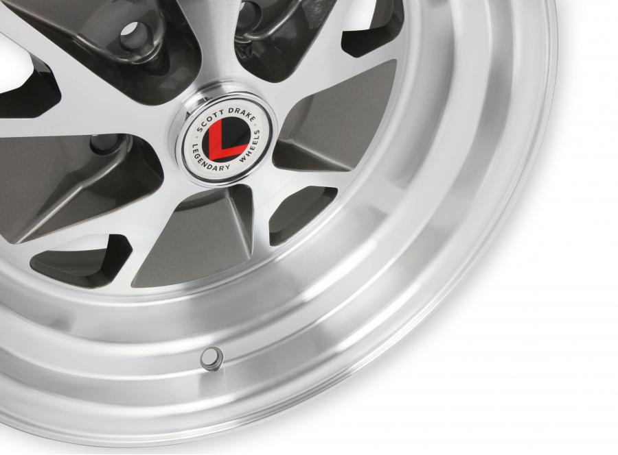 Legendary Wheels 17x7 STYLED Alloy Aluminuminum Rim-CHA Wheel LW20-70754B