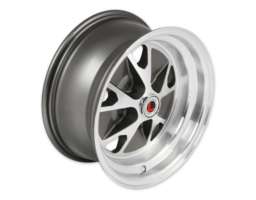 Legendary Wheels 1964-1973 Ford Mustang 17x8" Legendary Styled Alloy ...