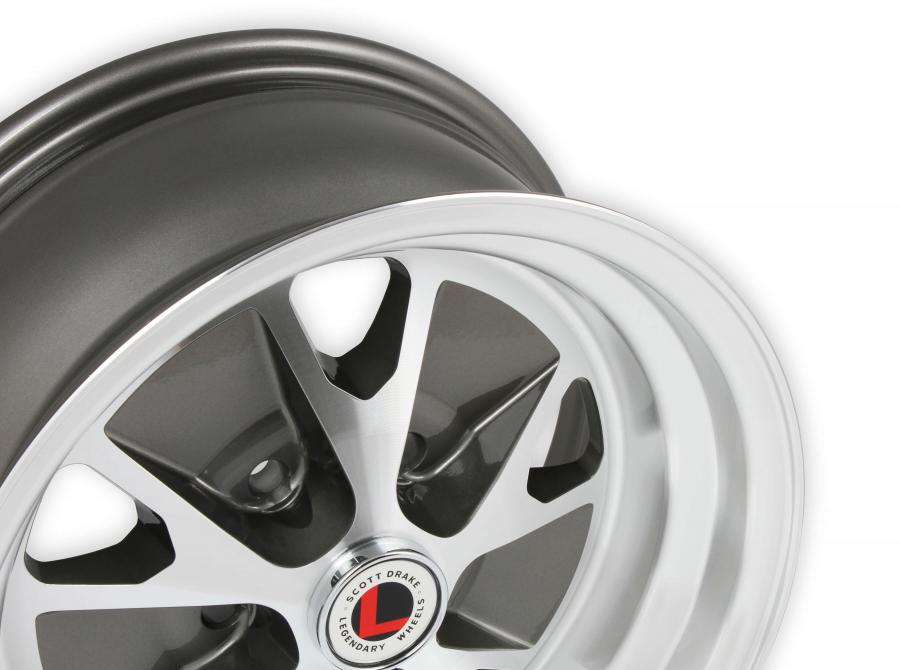 Legendary Wheels 17x7 STYLED Alloy Aluminuminum Rim-CHA Wheel LW20-70754B