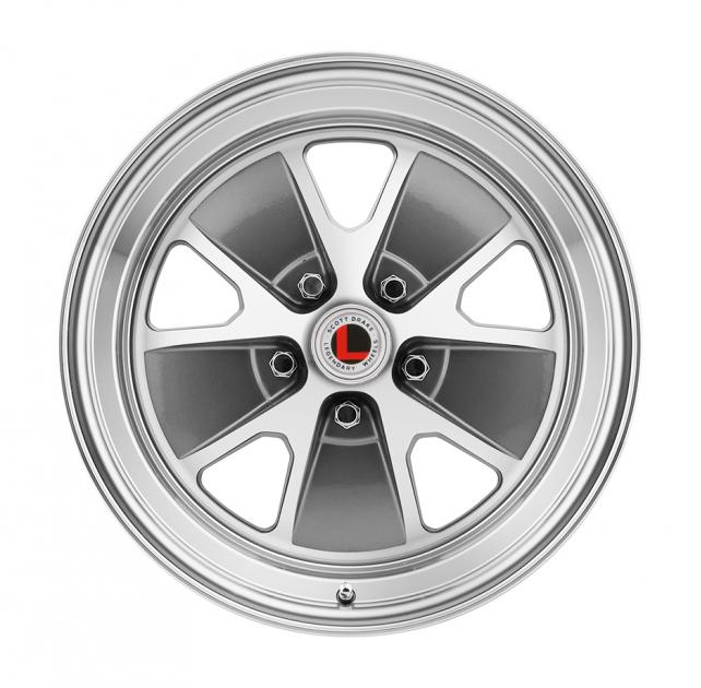 Legendary Wheels 1964-1973 Ford Mustang 17x7" Legendary Styled Alloy ...