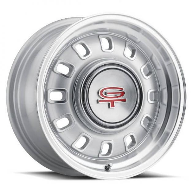 Legendary Wheels 1964-1973 Ford Mustang LW 60 15x7 12 Slot Rim 4x4.5 ...