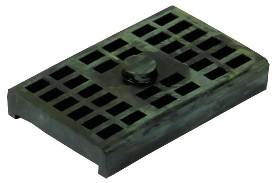 Classic Performance Leaf Spring Pads for 1967-69 Camaro Multi, Rubber ...