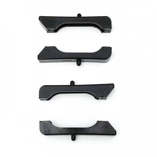Camaro Radiator Isolators, Polyurethane, Small Block, 1970-1981 ...