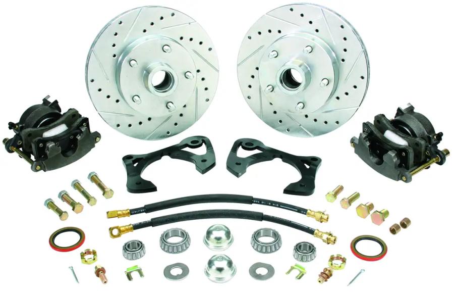 Classic Performance Front Disc Brake Kit for CPP 2" Drop Spindles ...