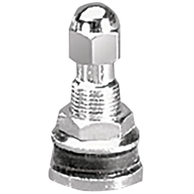 Coker Tire Chrome Valve Stem with Lock Nut 5004 | Camaro Depot