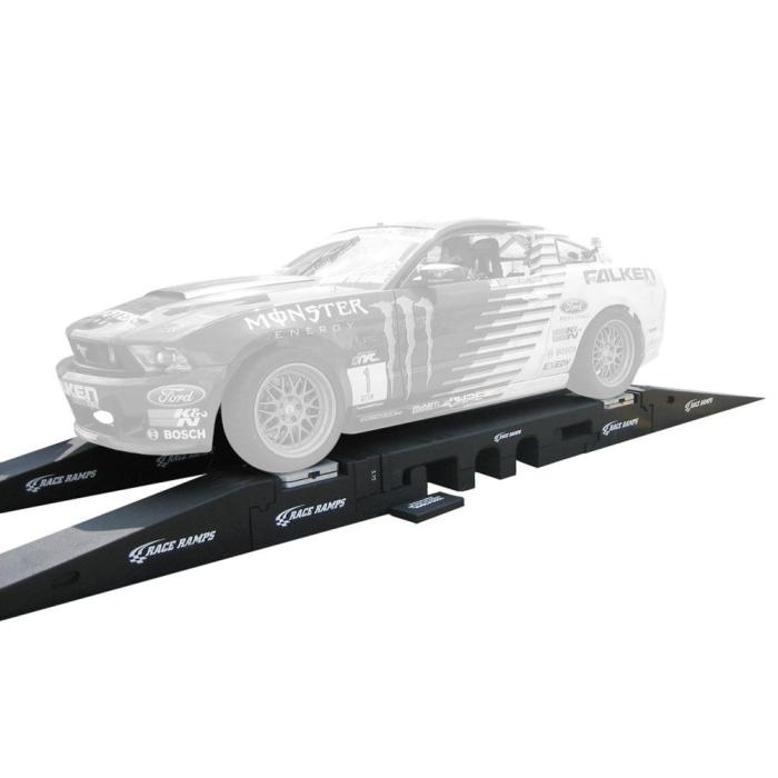 Race Ramps Portable Pit Stop Ramps – Racer Model with Scale Cutouts RR ...