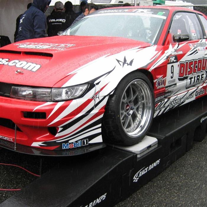 Race Ramps Portable Pit Stop Ramps – Racer Model with Scale Cutouts RR ...