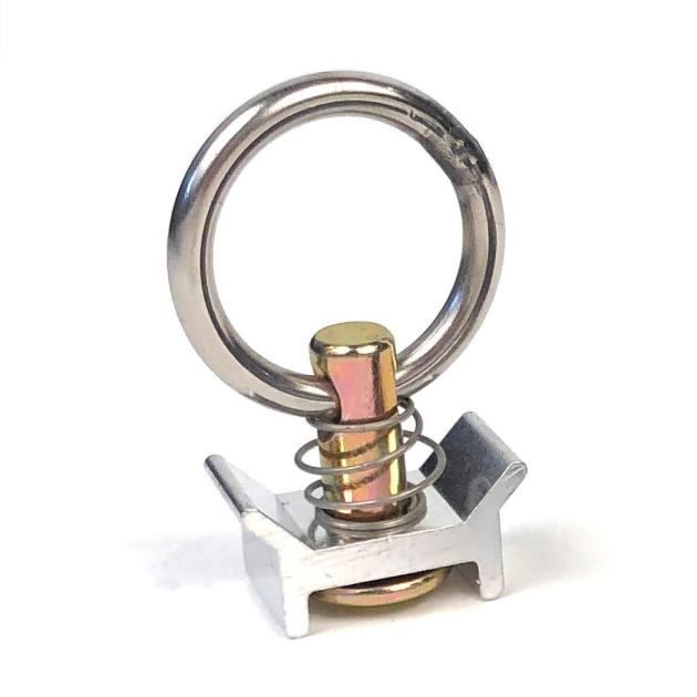 Race Ramps Single Stud Tie-Down Ring 310001 | Camaro Depot