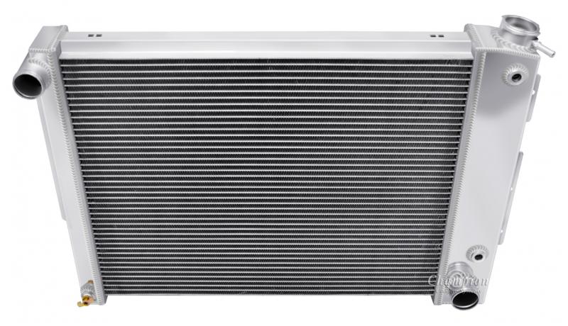 Champion Cooling 4 Row All Aluminum Radiator Made With Aircraft Grade ...